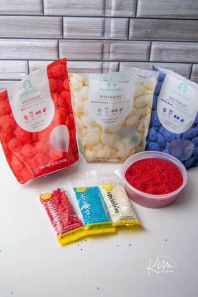 4th Of July Chocolate Lollipops - Kim Schob