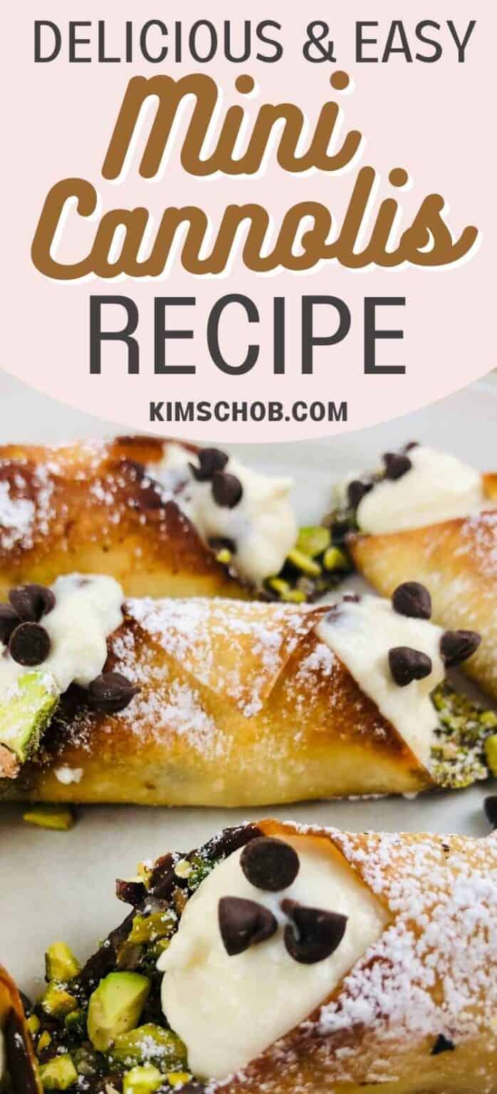 Mini Cannoli - Kim Schob