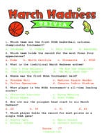 March Madness Basketball Party Ideas (Free Printables) - Kim Schob