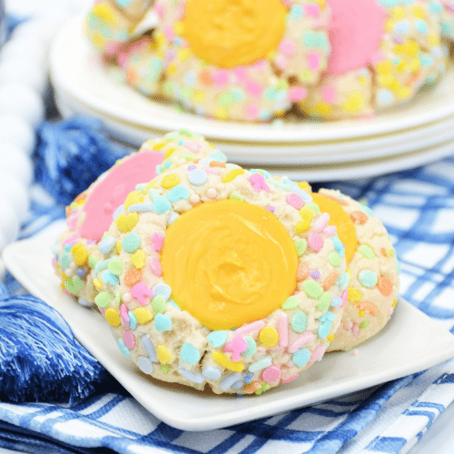 Easter Thumbprint Cookies - Kim Schob