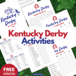 Free Kentucky Derby Printable Games - Kim Schob