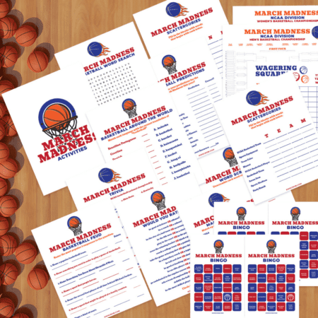 March Madness Party Ideas! - Kim Schob