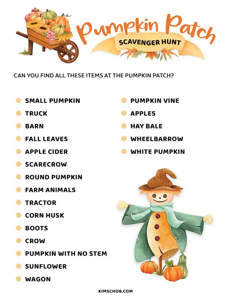 Free Pumpkin Printables – Fun Activities For Kids - Kim Schob