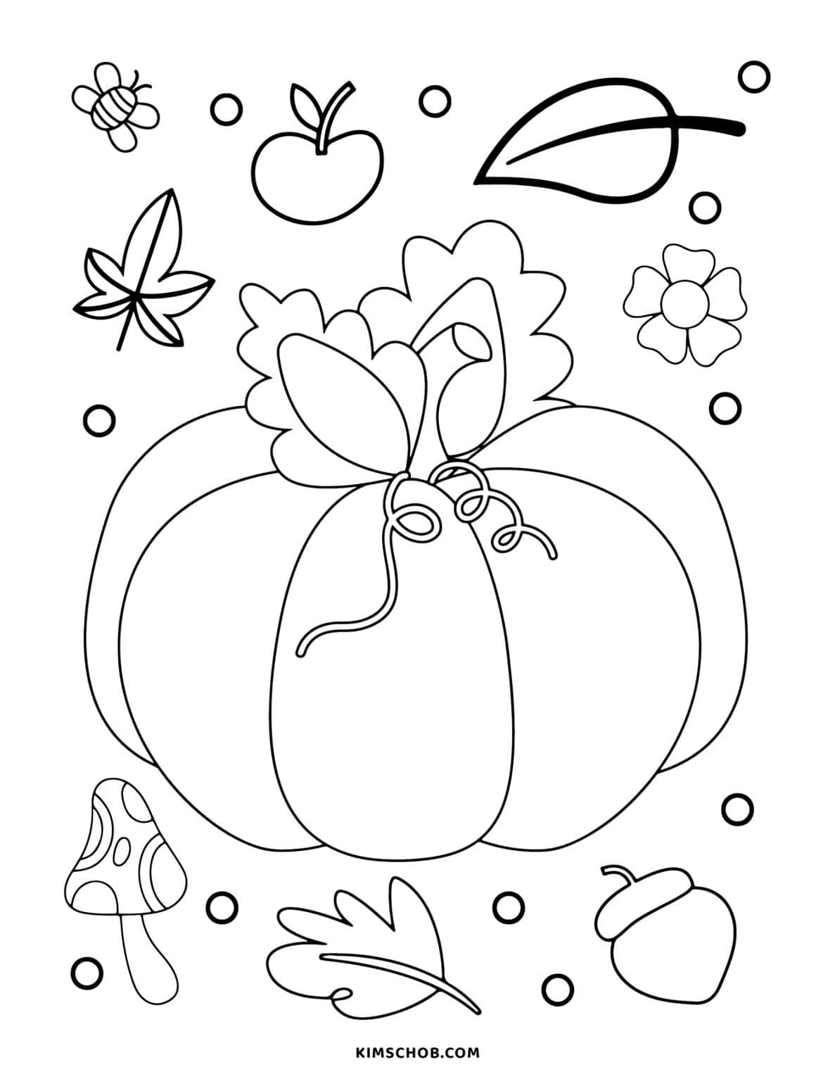 Free Pumpkin Printables – Fun Activities For Kids - Kim Schob