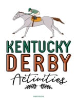 Free Kentucky Derby Printable Games - Kim Schob