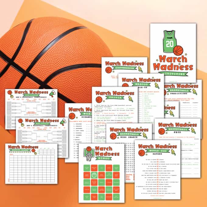 March Madness Party Ideas! - Kim Schob