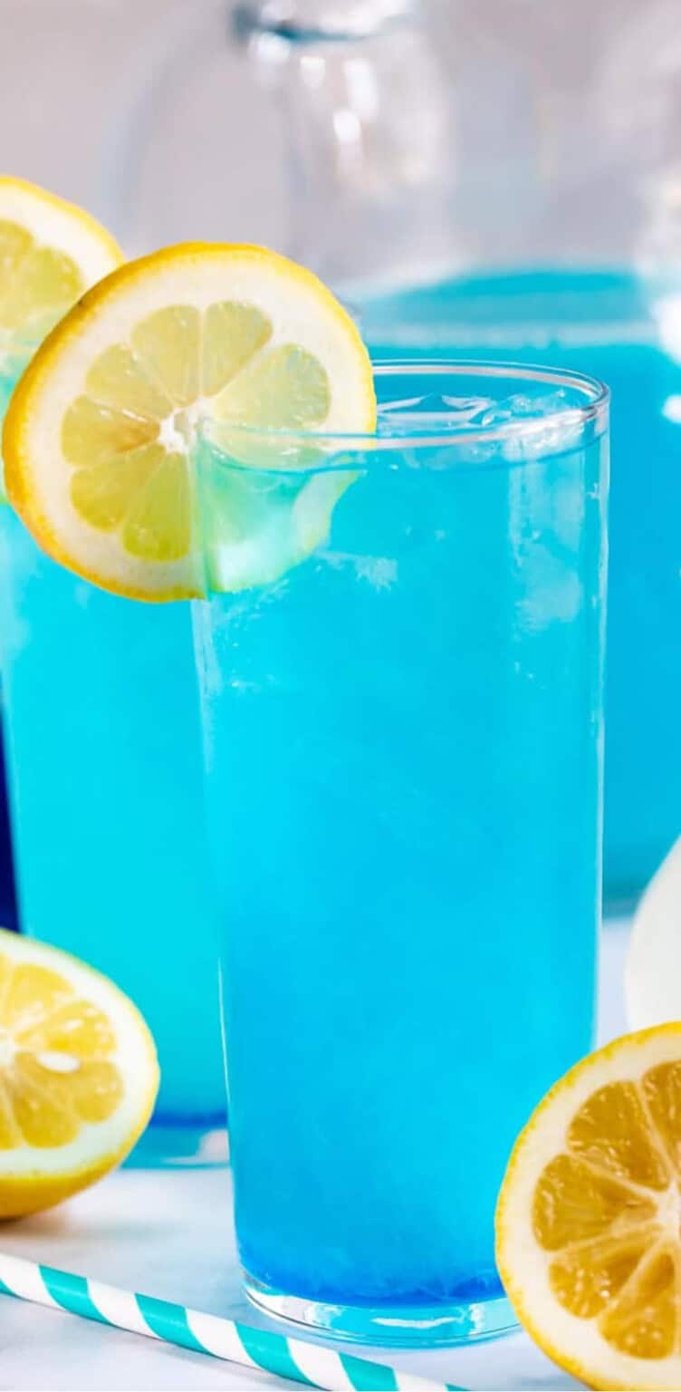 Over 21 Thirst Quenching Blue Drinks For Adults