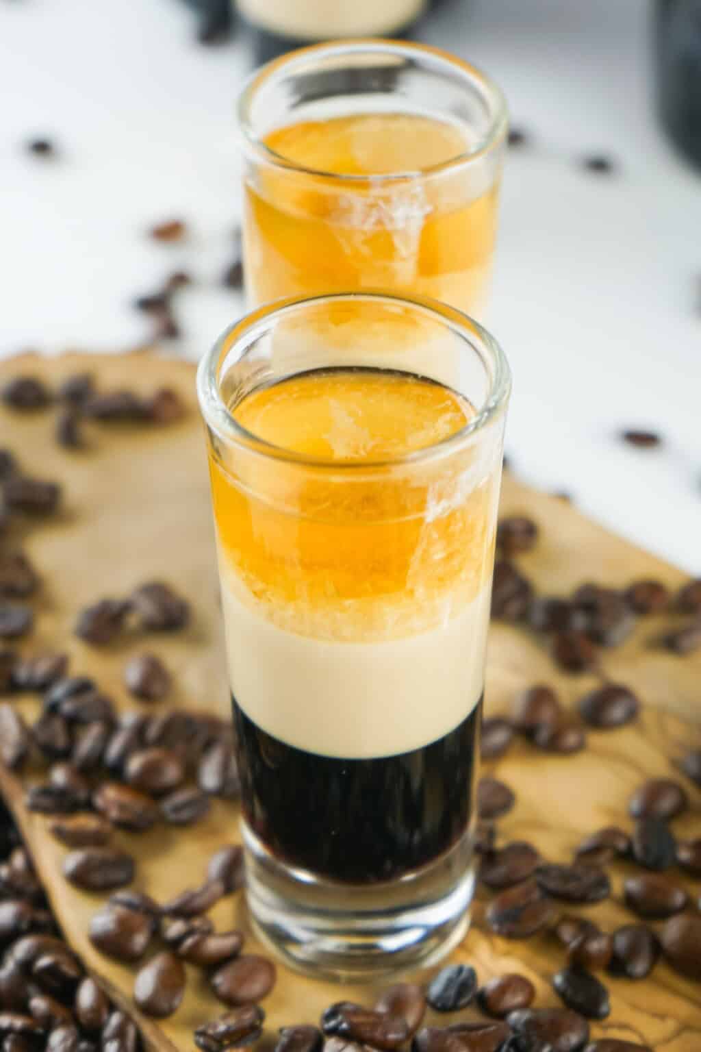 Layered Duck Fart Shot - Kim Schob