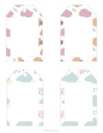 Free Cupcake Topper Printables (Gift Tags, Wrappers, Etc) - Kim Schob