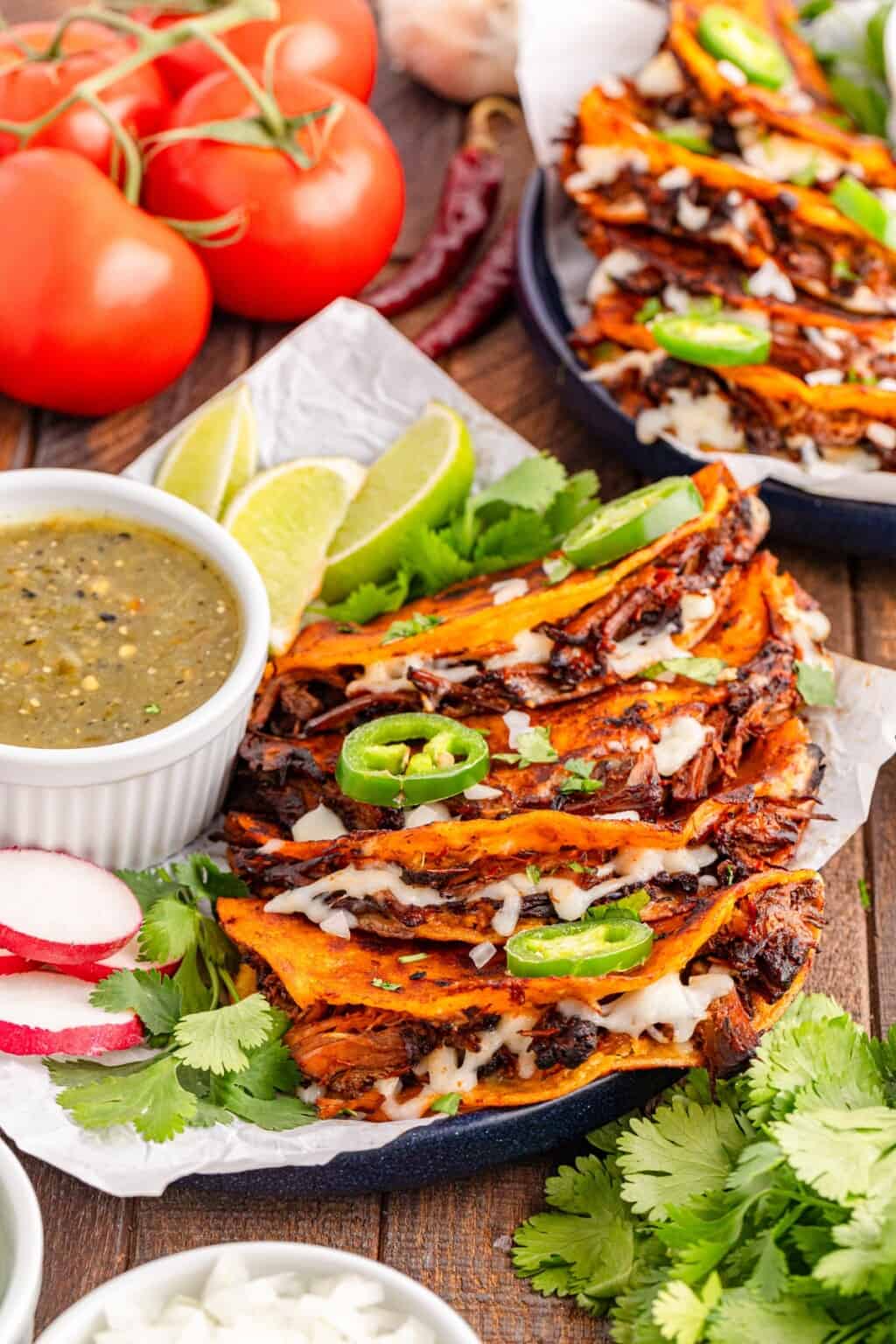 Authentic Quesabirria Tacos Recipe - Kim Schob