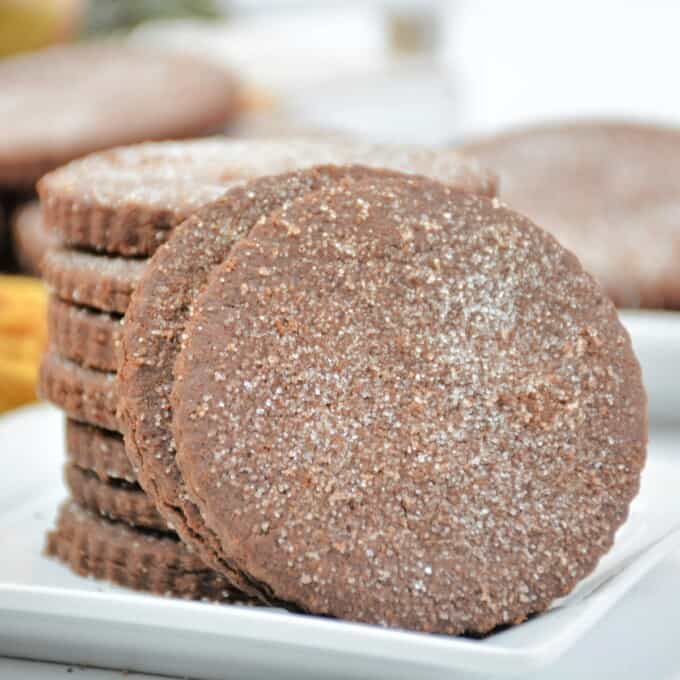 Mexican Shortbread Cookies - Kim Schob