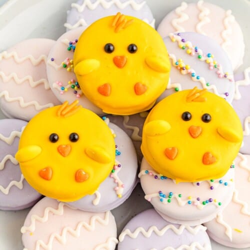 Chocolate Covered Oreos (How To Make For Easter) - Kim Schob