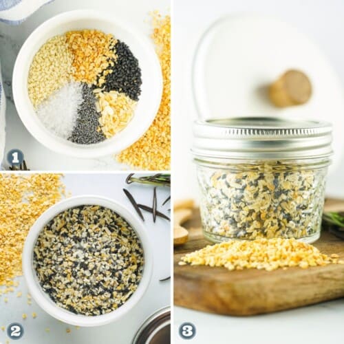 Everything Bagel Seasoning Recipe (Trader Joe Copycat) - Kim Schob
