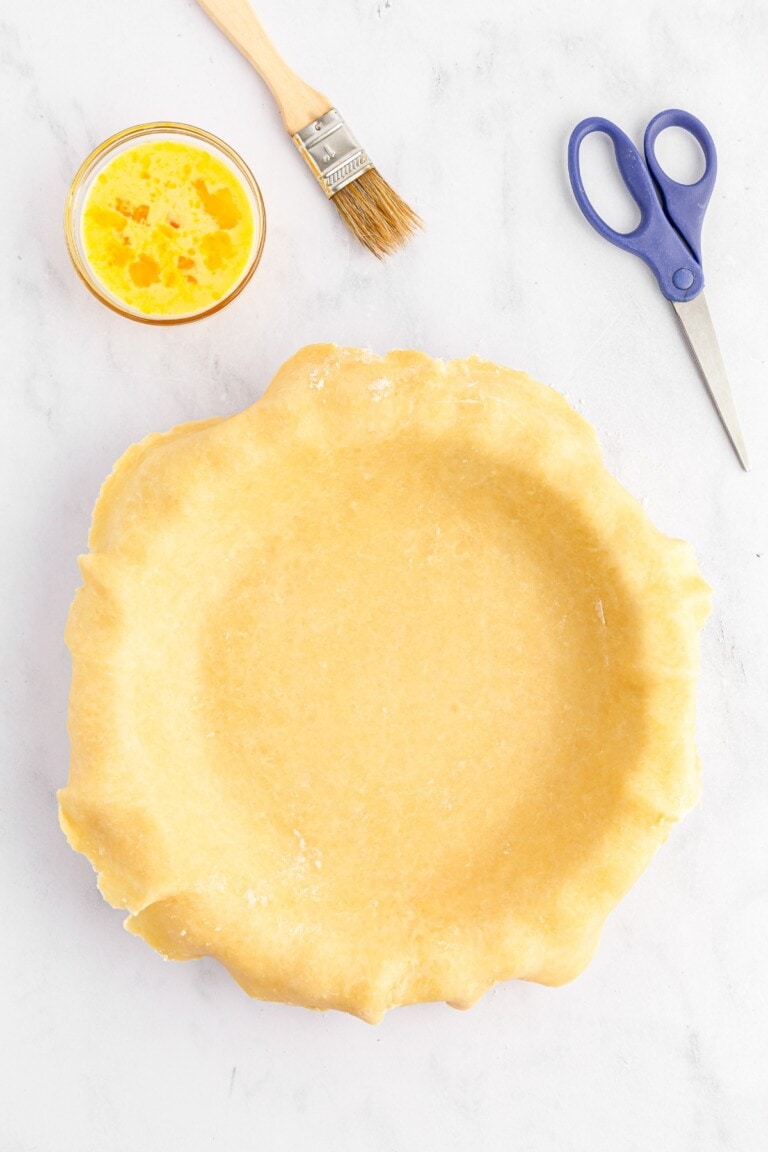 Double Pie Crust Recipe: How To Make It At Home - Kim Schob