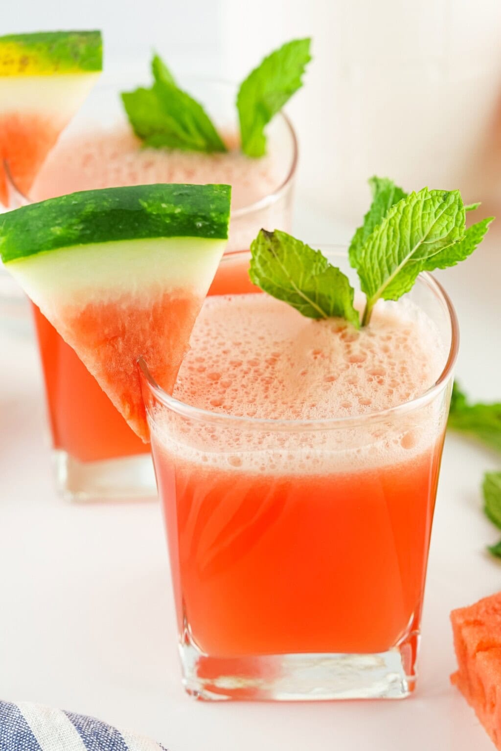 How to Make Watermelon Agua Fresca (Easy Drink Recipe) - Kim Schob