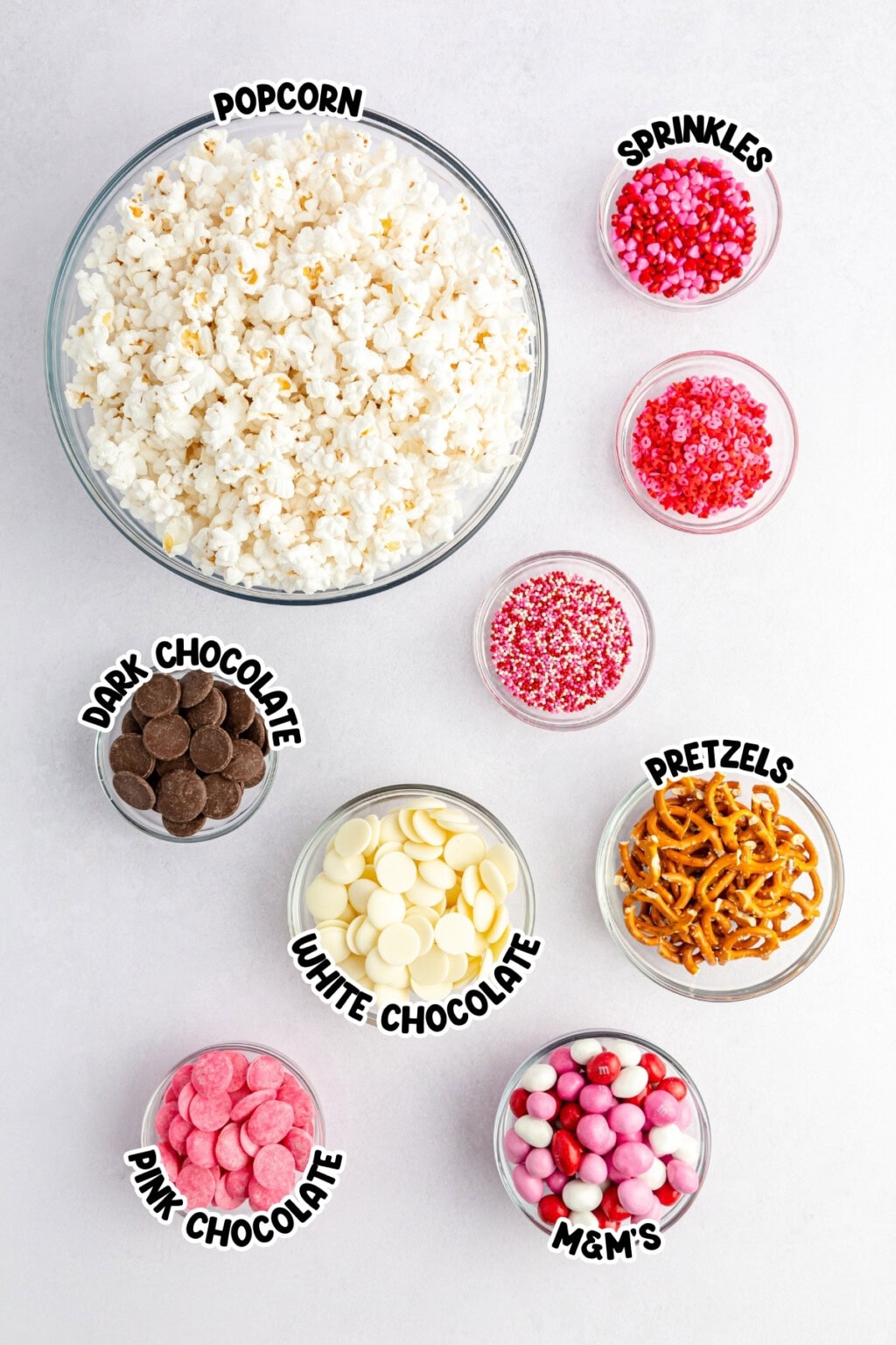 Valentine's Day Popcorn Mix - Kim Schob