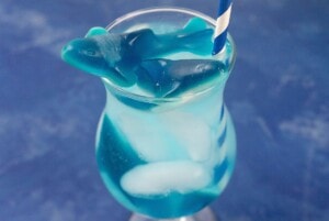 Shark Bite Drink Perfect For Shark Week - Kim Schob