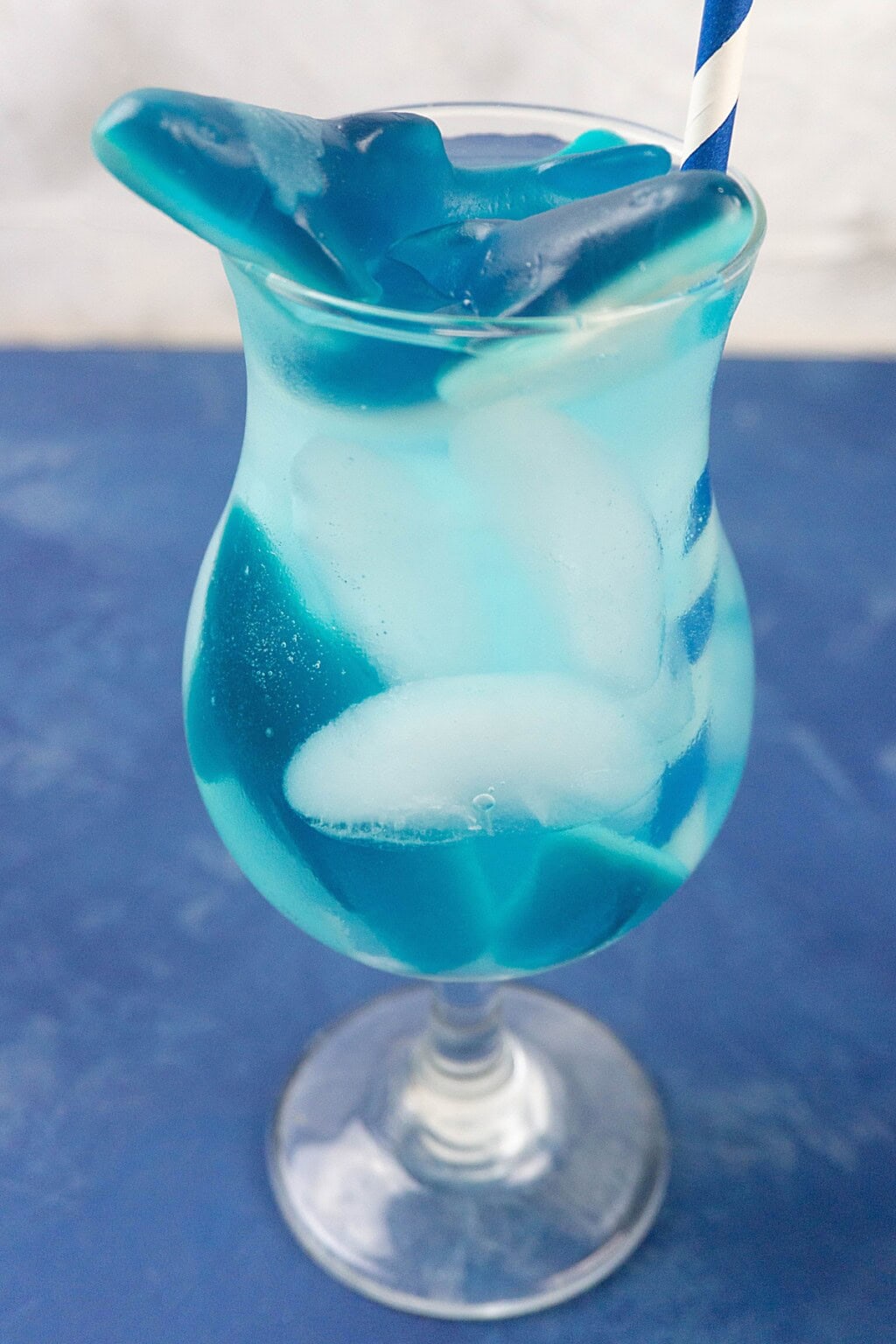 Shark Bite Drink Perfect For Shark Week - Kim Schob