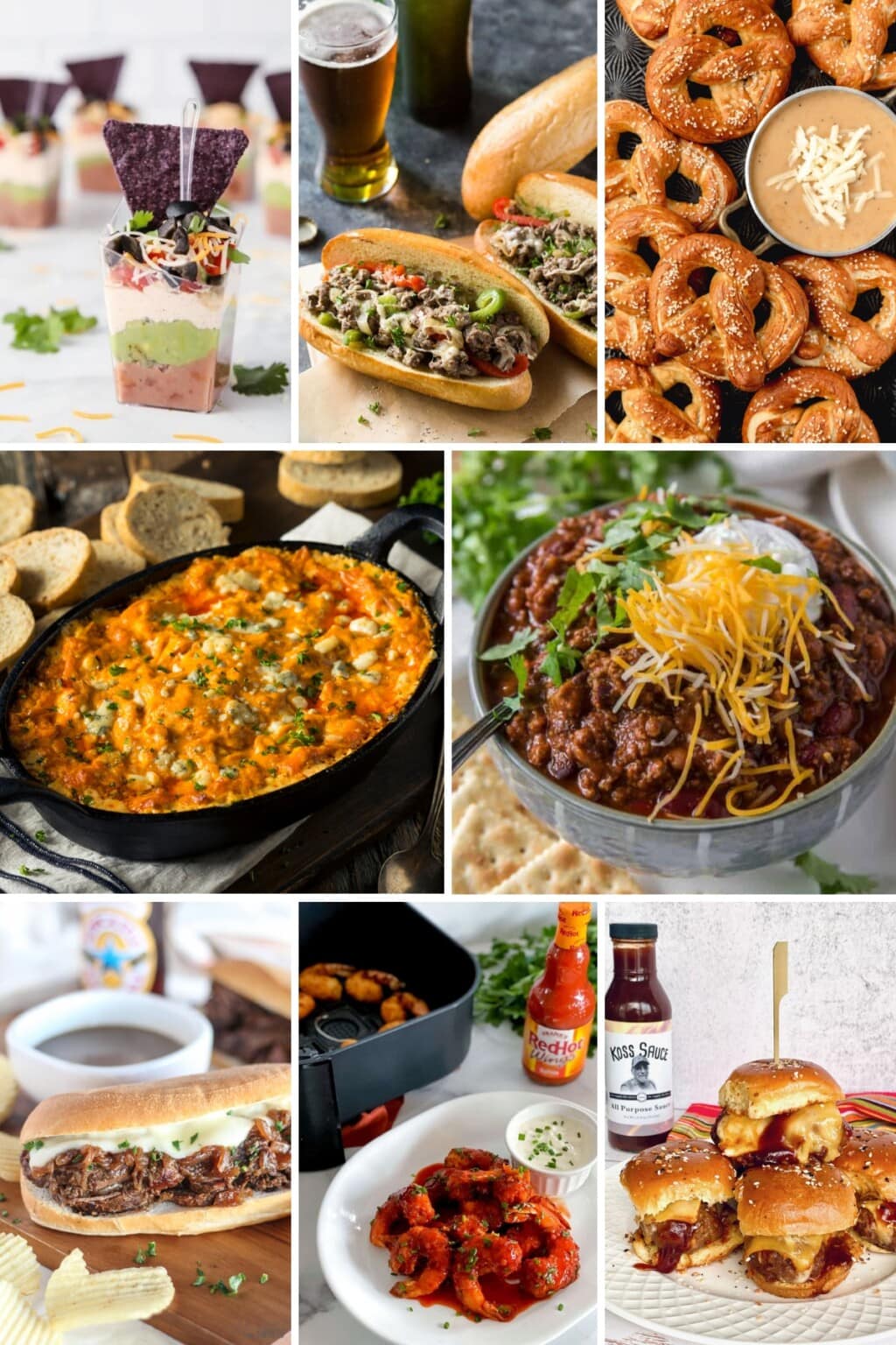 20 Delicious Game Day Recipes! - Kim Schob