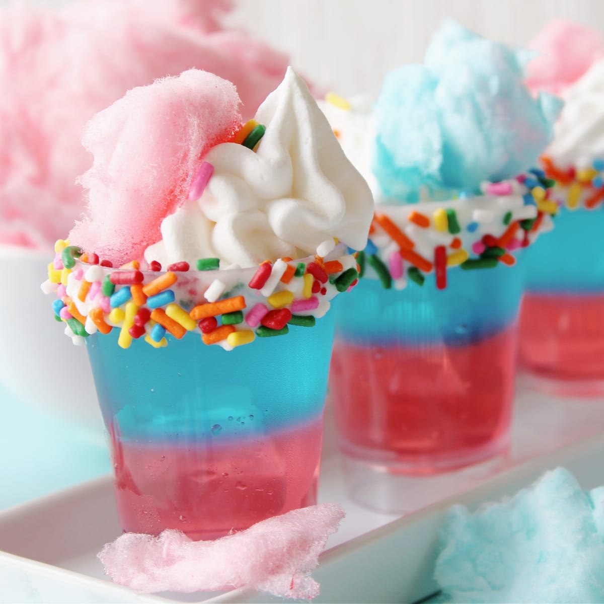 Colorful and Funky Jello Shots - Kim Schob