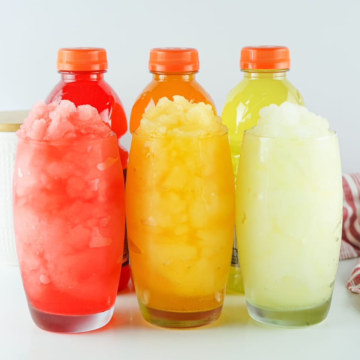 Easy Gatorade Slushie - Kim Schob