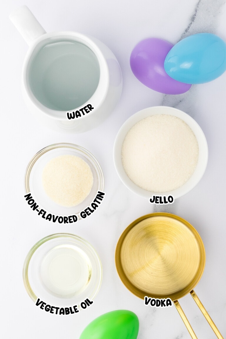 Boozy Easter Egg Jello Shots - Kim Schob