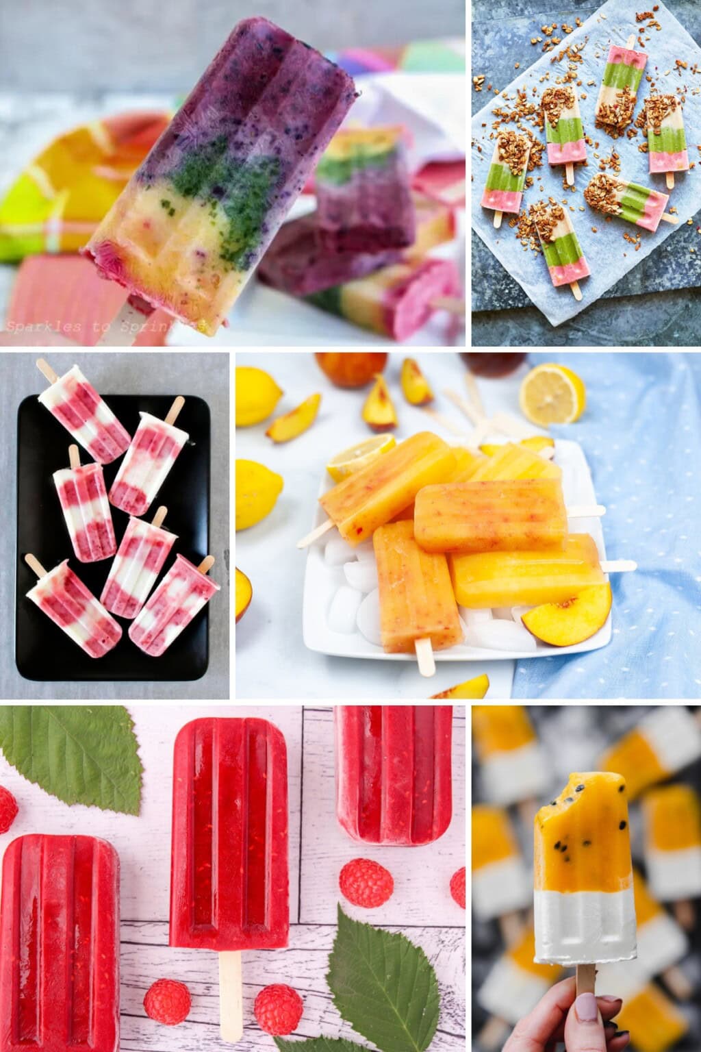 How To Make Homemade Popsicles – 40+ DIY Popsicle Recipes! - Kim Schob
