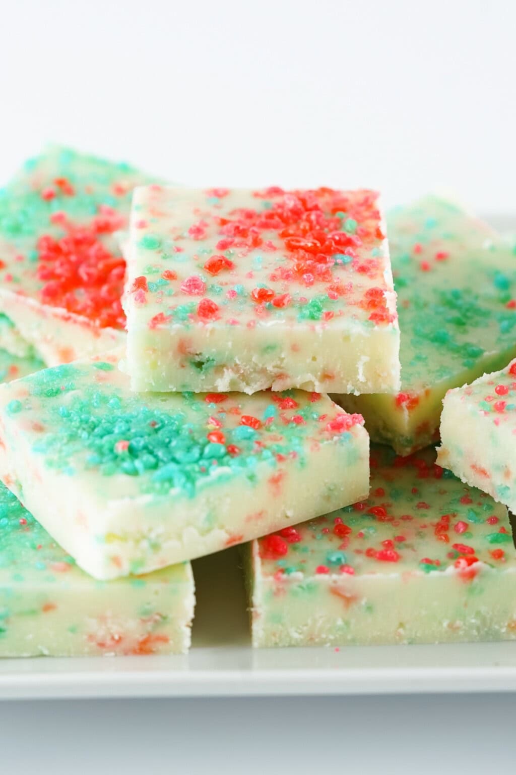 Easy Patriotic Fudge (Pop Rock Fudge) - Kim Schob
