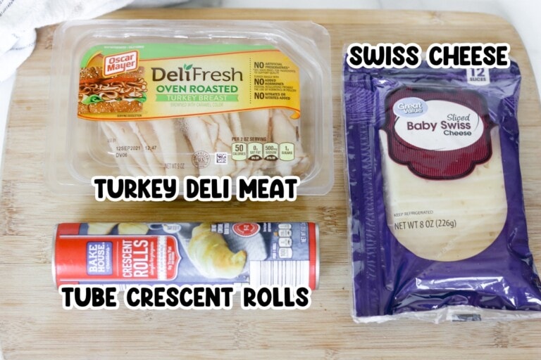Homemade Hot Pockets with Crescent Rolls (Turkey & Cheese, 3 ...