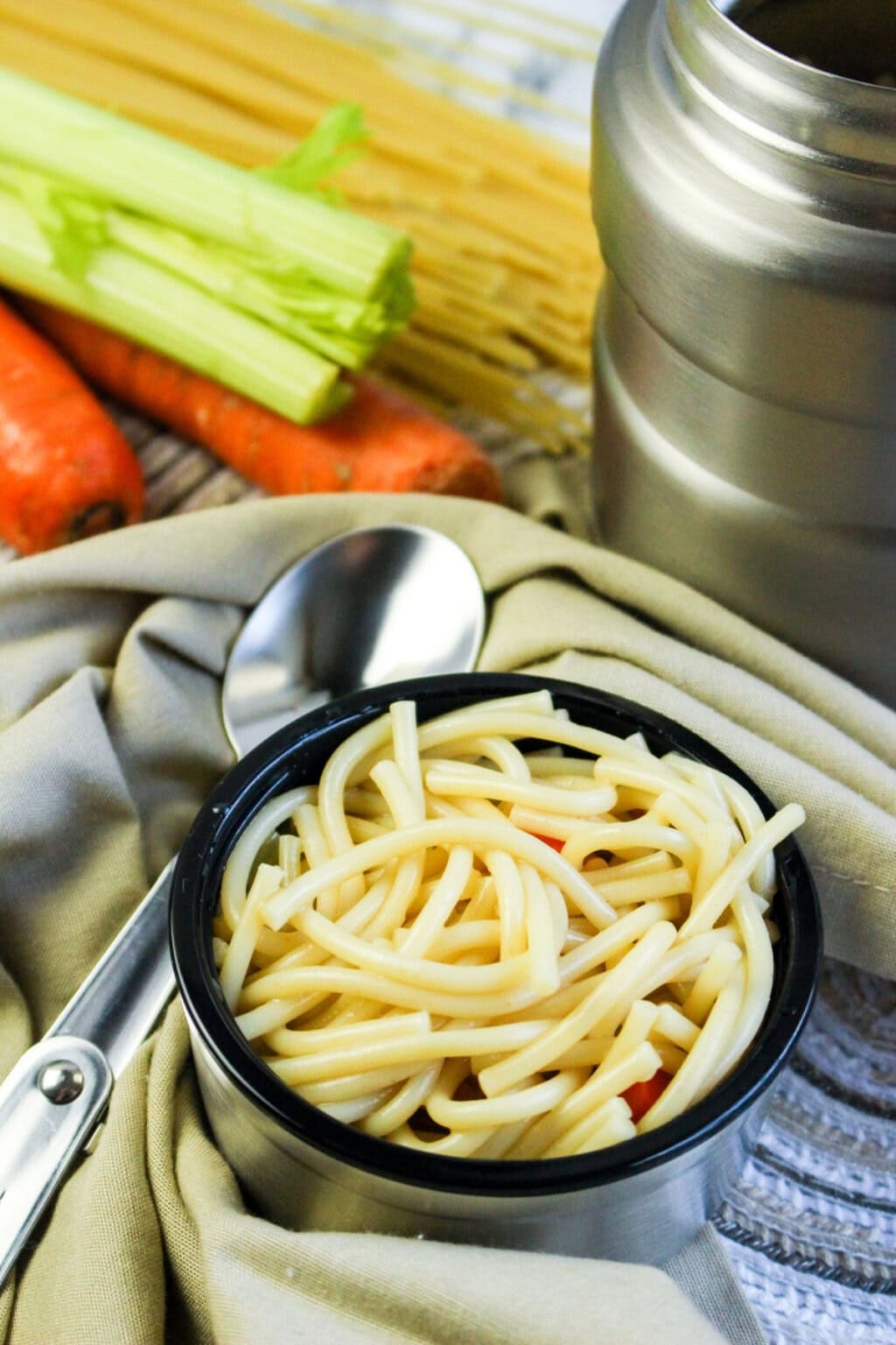 Double Noodle Soup - Kim Schob