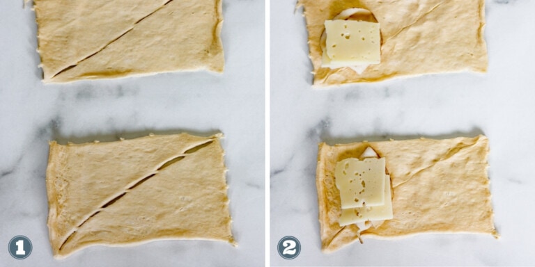 Homemade Hot Pockets with Crescent Rolls (Turkey & Cheese, 3 ...
