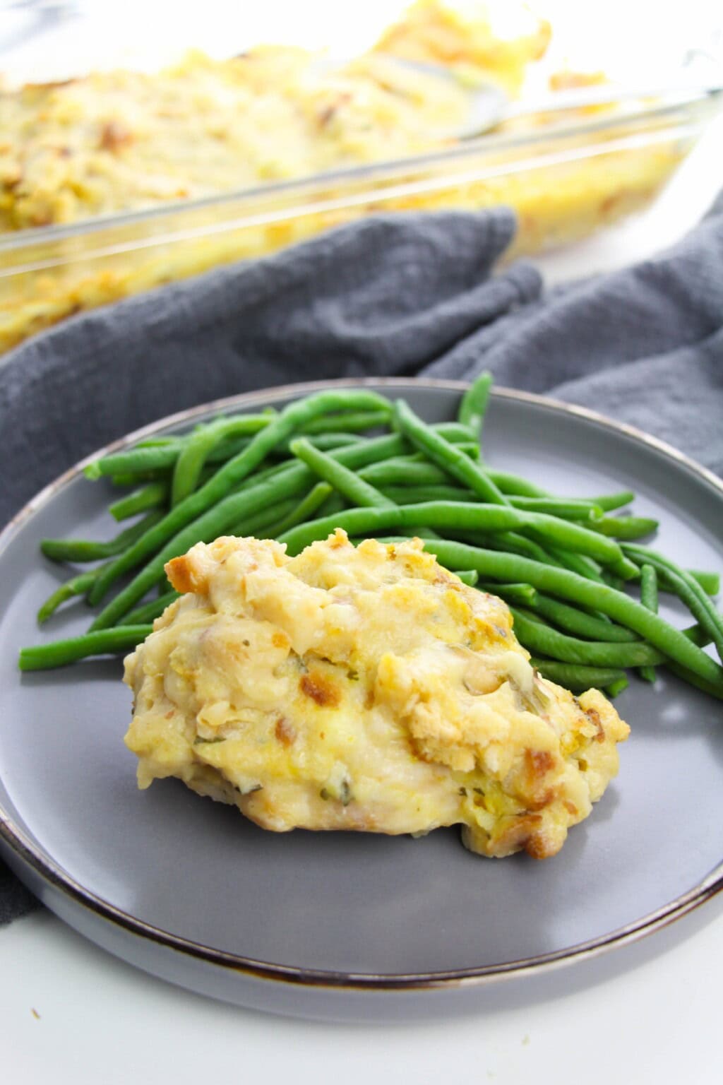 Baked Swiss Chicken - Kim Schob