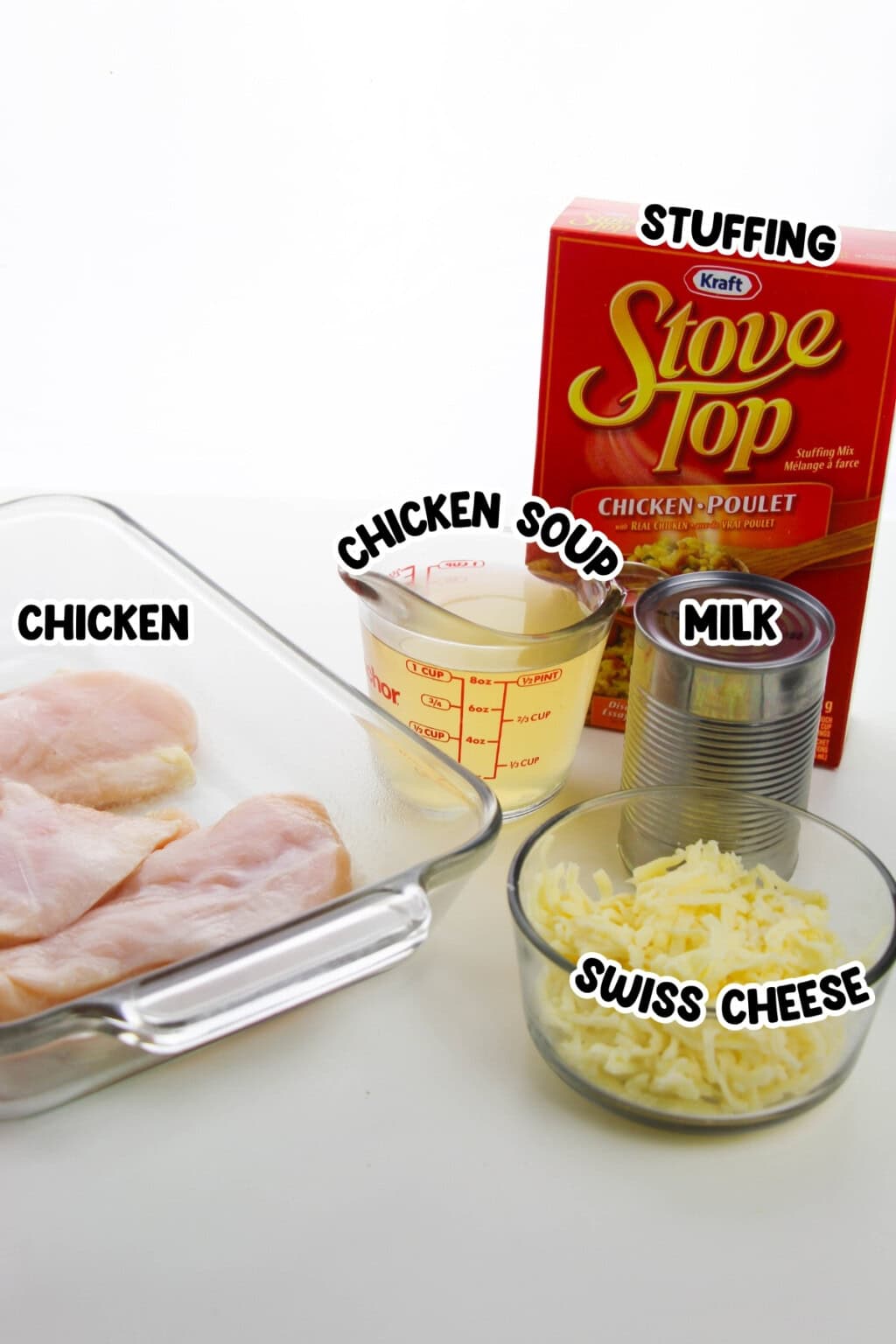 Baked Swiss Chicken - Kim Schob