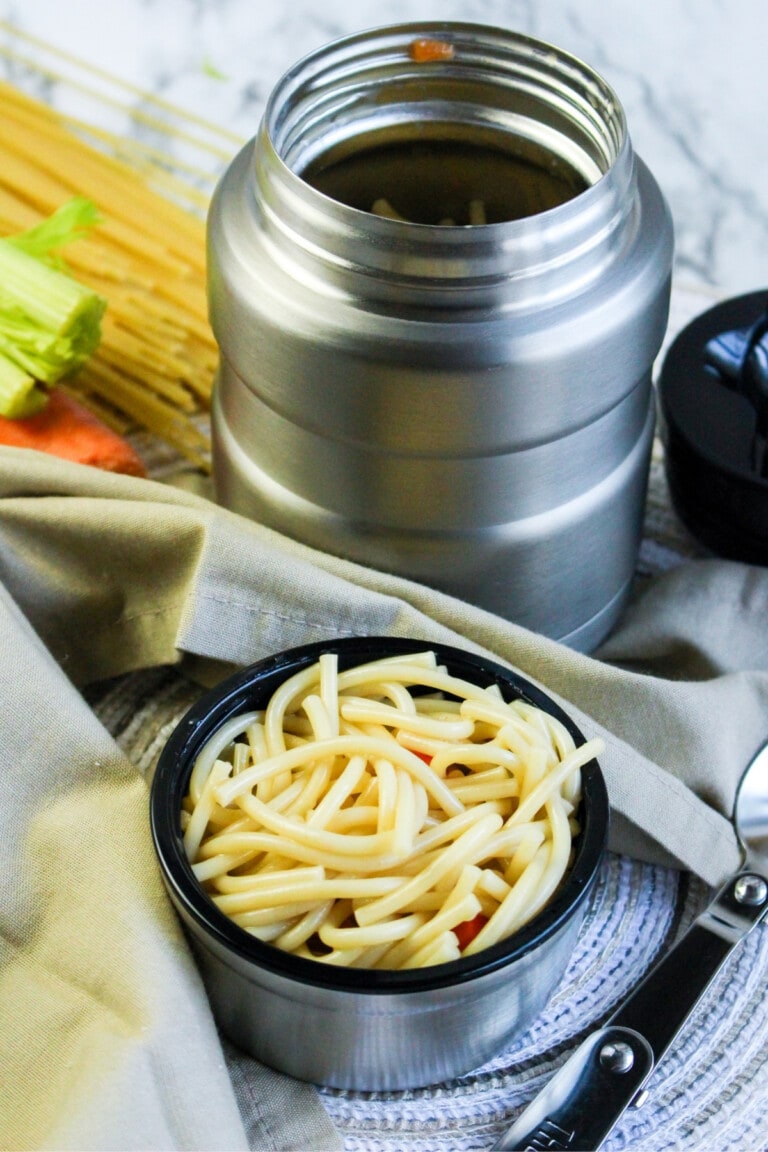 Double Noodle Soup - Kim Schob
