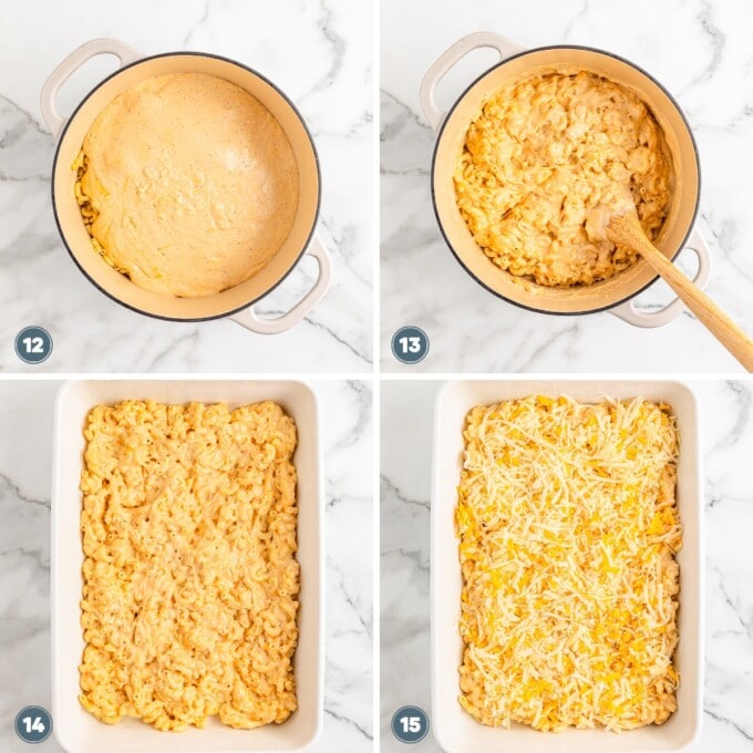Creamy Baked Mac and Cheese (Easy Homemade Recipe!) - Kim Schob