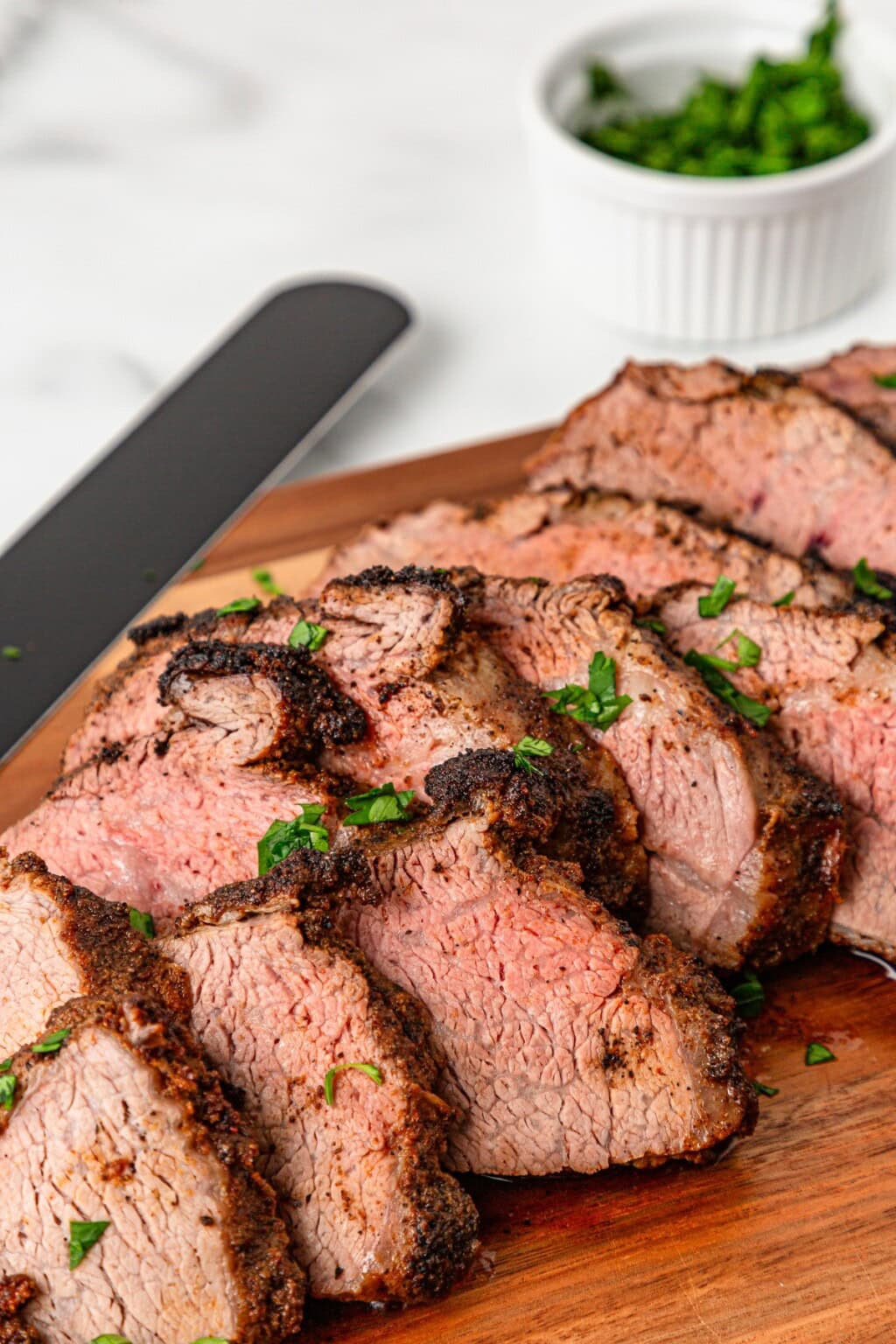 Baked Tri Tip Recipe (How To Cook Steak In The Oven) - Kim Schob
