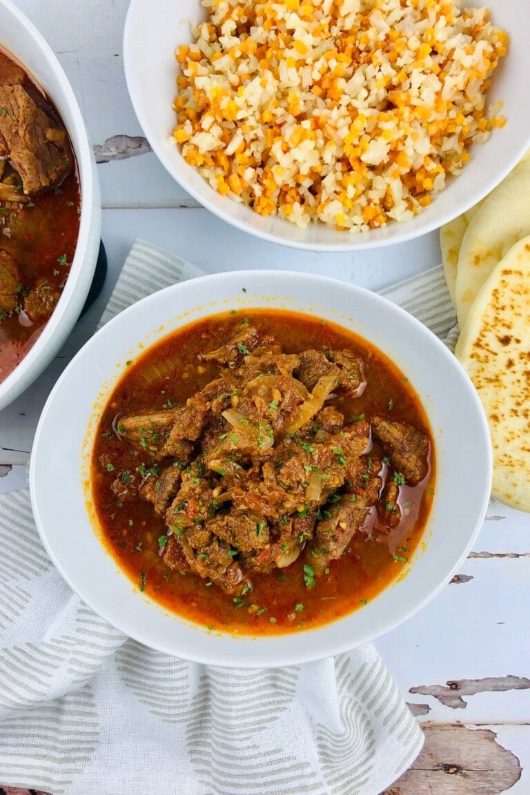 Slow Cooker Indian Beef - Kim Schob