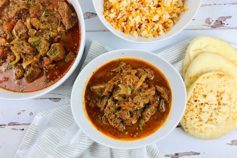 Slow Cooker Indian Beef - Kim Schob