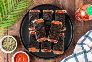 Easy Hawaiian Spam Musubi With Sushi Nori Seaweed - Kim Schob
