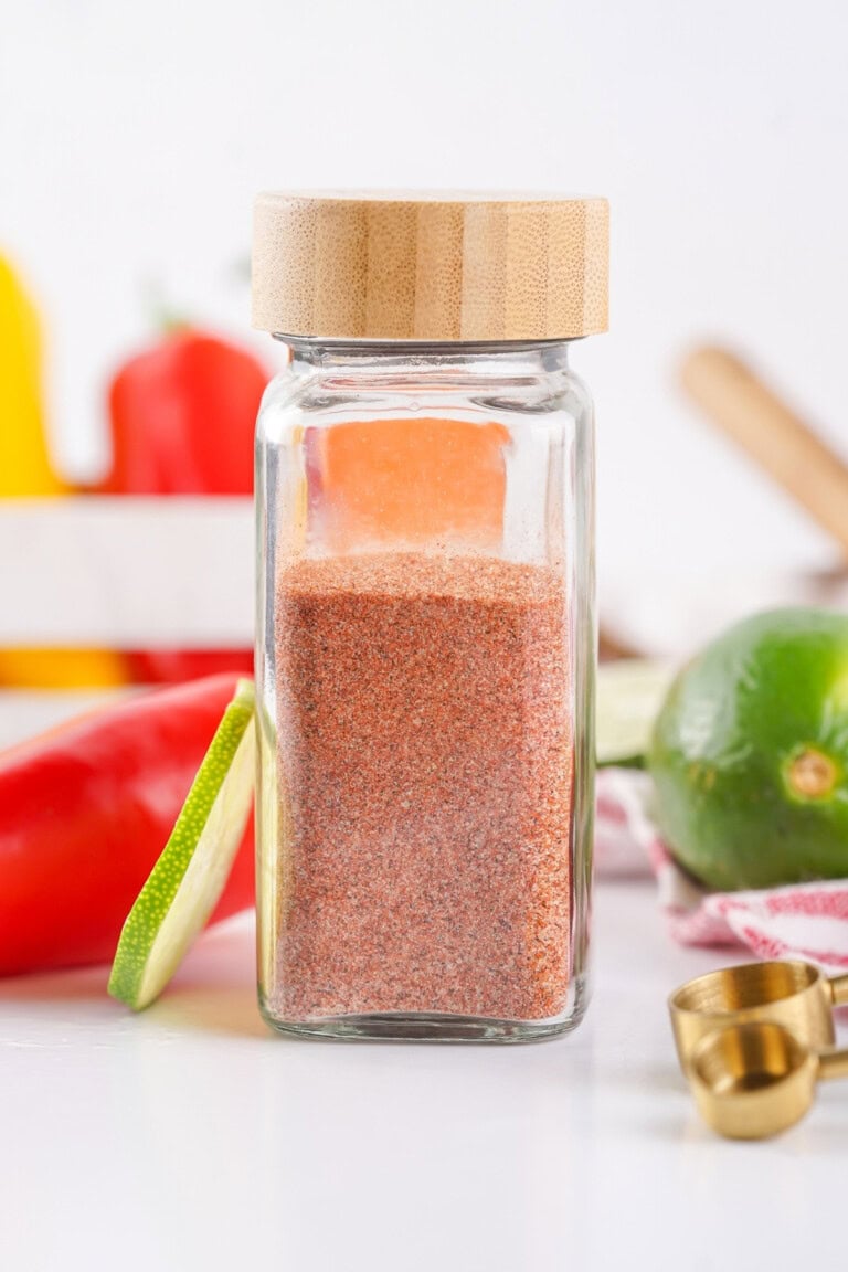 Homemade Chili Lime Seasoning Blend (Copycat Tajin Recipe) - Kim Schob