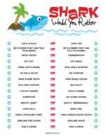 Free Shark Week Printables For Kids (Download Pages) - Kim Schob