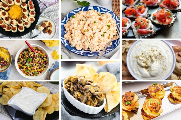 53 Easy Summer Appetizers For Your Next Outdoor Party - Kim Schob