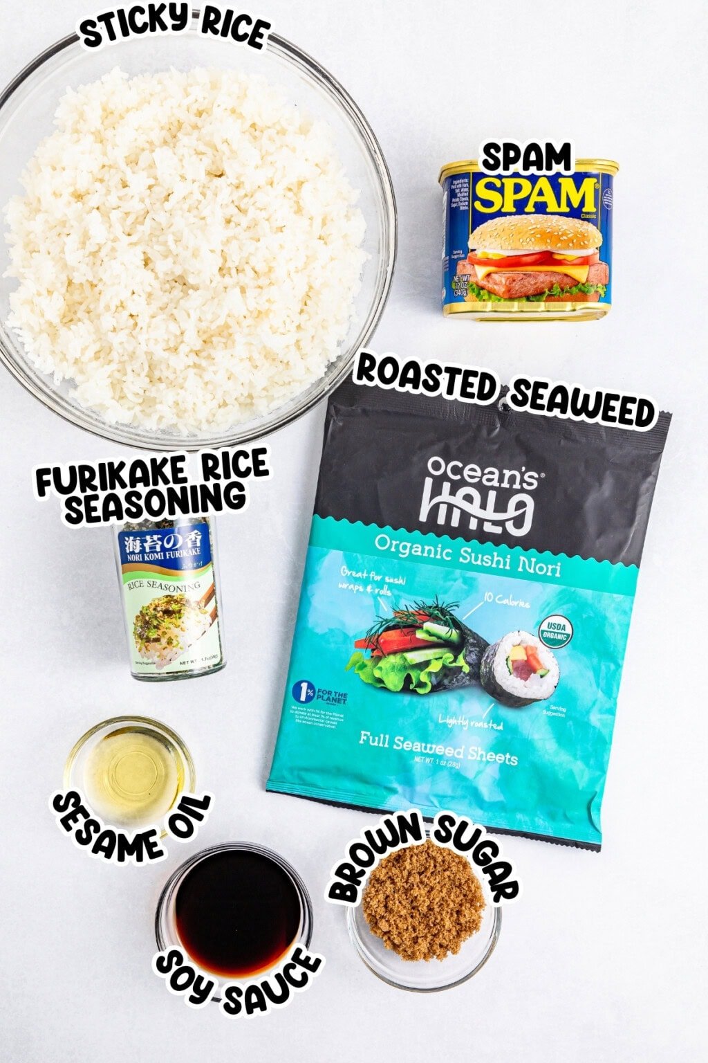 Easy Hawaiian Spam Musubi With Sushi Nori Seaweed - Kim Schob