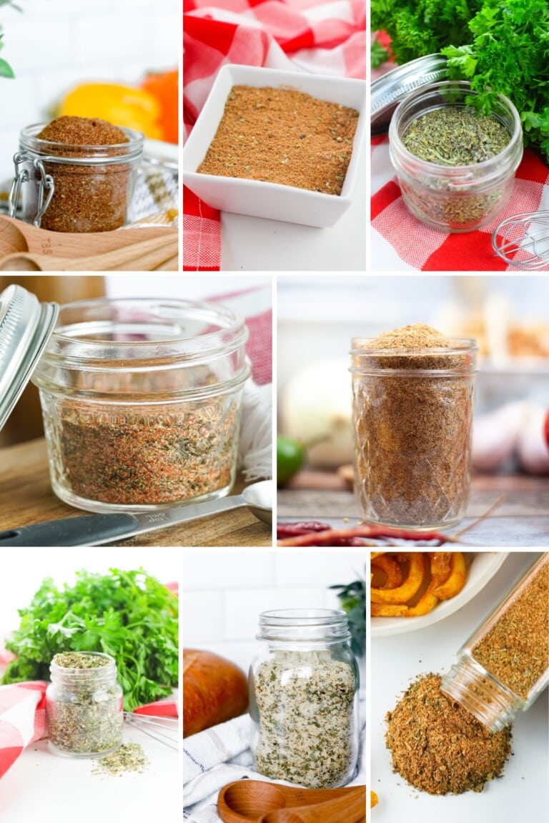 16 Easy Seasoning Mix Blends To Make At Home - Kim Schob