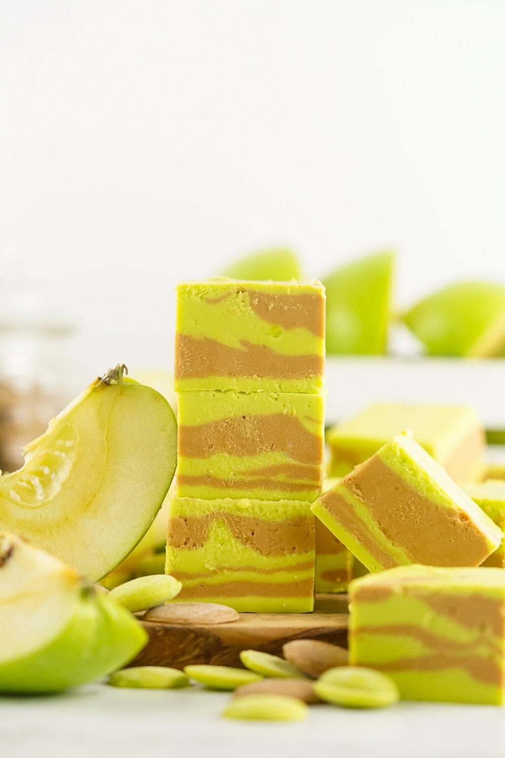 Easy Apple Caramel Fudge Recipe (Just Four Ingredients) - Kim Schob