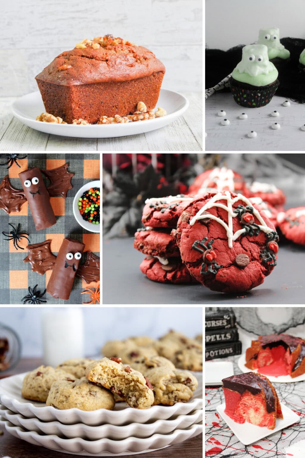 17 Spooky Cake And Cookie Ideas For Halloween Desserts - Kim Schob