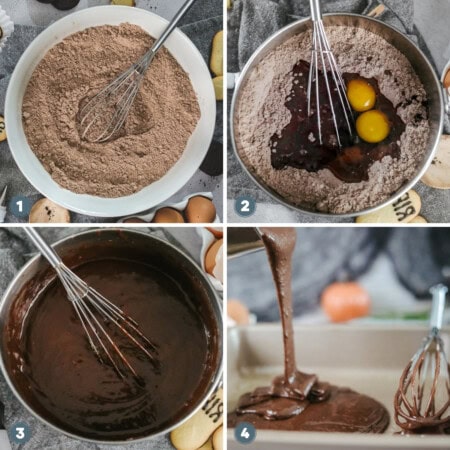 RIP Graveyard Brownies For A Spooky Halloween Treat - Kim Schob