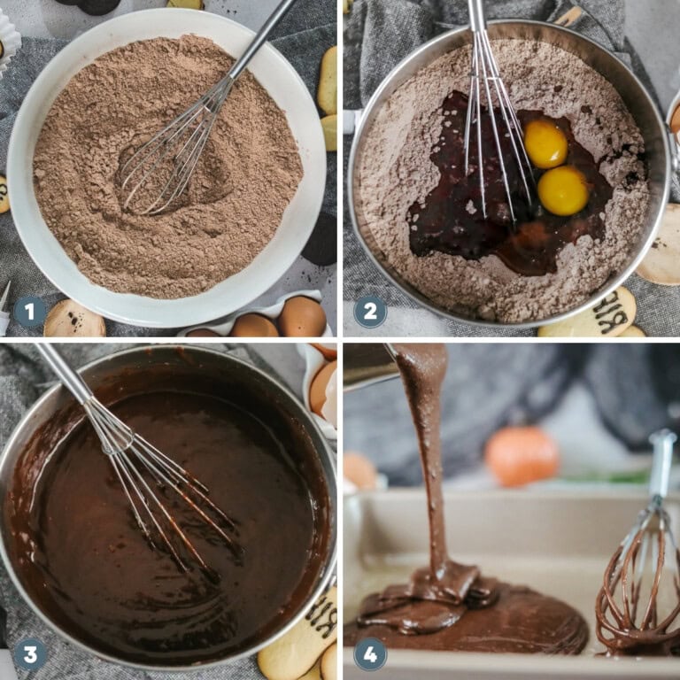 RIP Graveyard Brownies For A Spooky Halloween Treat - Kim Schob