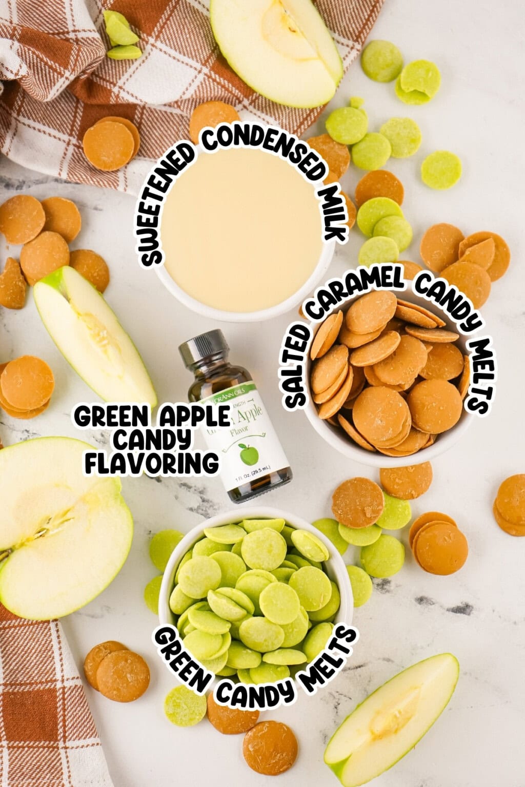 Easy Apple Caramel Fudge Recipe (Just Four Ingredients) - Kim Schob