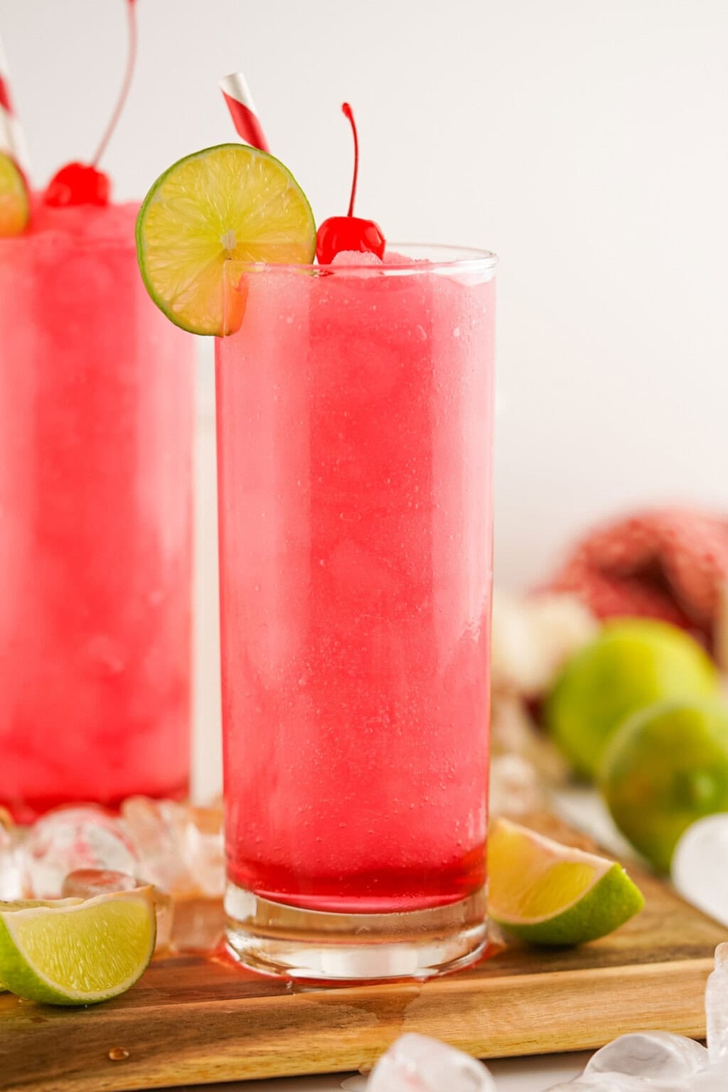 Dirty Shirley Vodka Cocktail - Kim Schob